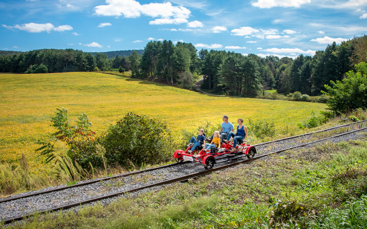 Experience the magic of the railroad like never before - Rail Explorers USA