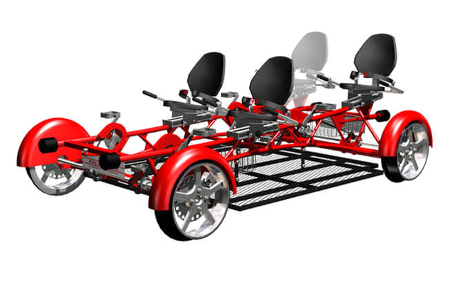 Choose Your Explorer! - Rail Explorers USA